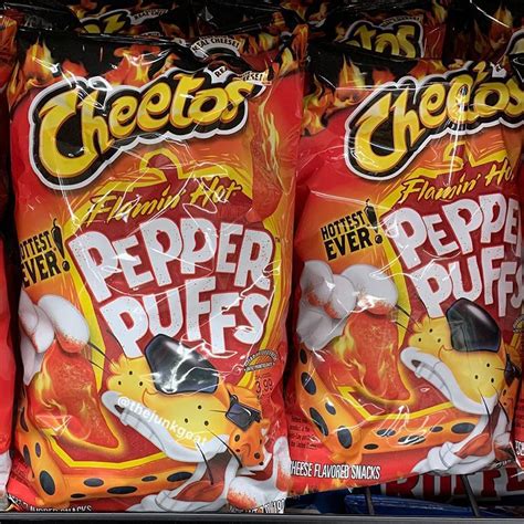 Save On Cheetos Pepper Puffs Cheese Flavored Snacks Flamin Hot Order
