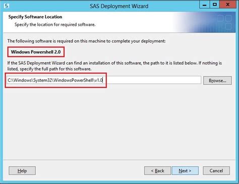 50123 during installation of sas® 9 4 the sas® deployment wizard