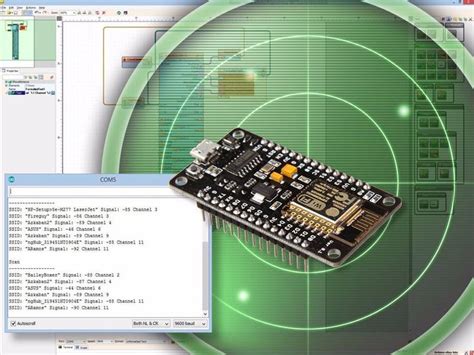 esp8266 and visuino wi fi network scanner wifi arduino wifi scanner