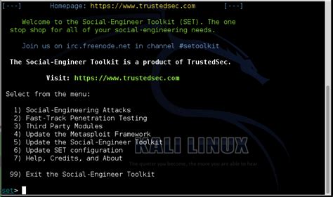 kali linux social engineering pdf