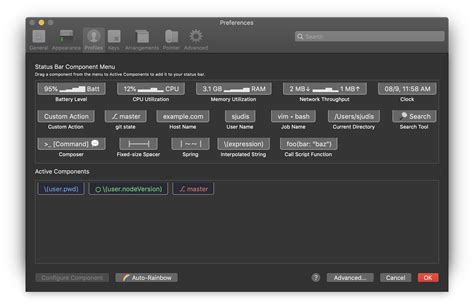 settings to declutter emojify and prettify your terminal