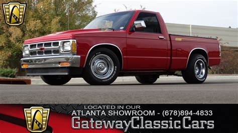 1988 Chevrolet S10 Gateway Classic Cars Of Atlanta 99 Youtube