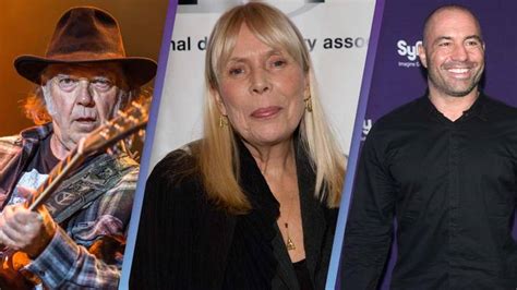 Joni Mitchell Removes Music From Spotify Amid Neil Young Joe Rogan