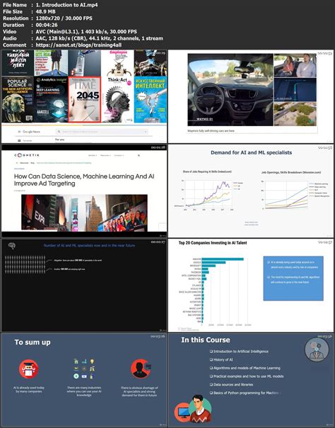 download introduction to ai machine learning and python