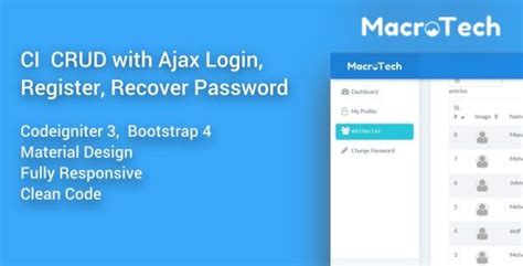 crud codeigniter 3 bootstrap dengan
