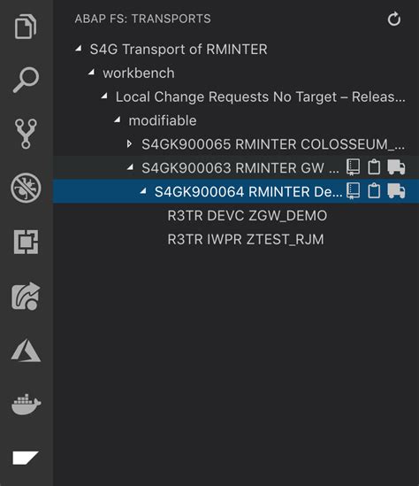 abap development with vs code