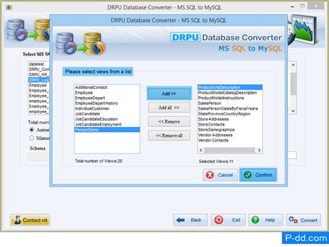 ms sql to mysql database converter software migrate table
