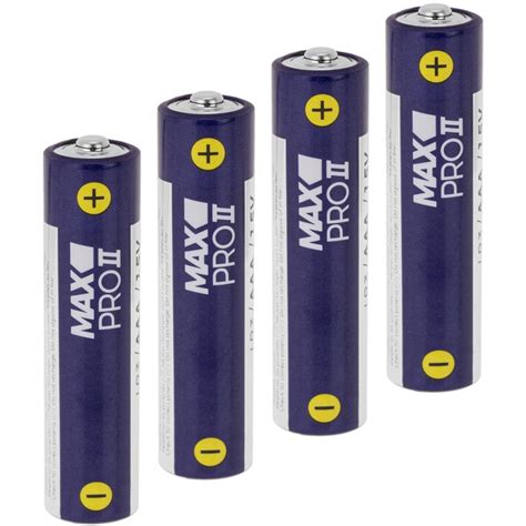Lr03 1 5v Aaa Alkaline Battery 4 Units Cablematic