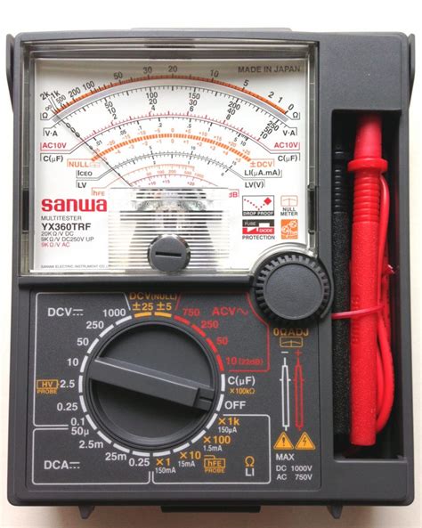 How To Use A Multimeter Circuitrocks