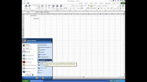 excel2014 07 06 date format and regional settings youtube