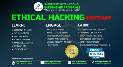 Training Internship On Ethical Hacking