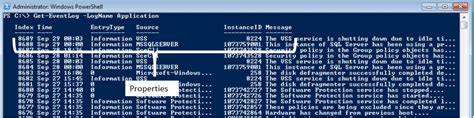 the posh dba reading and filtering errors simple talk