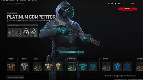 All Ranked Play Rewards In Modern Warfare 2 Season 3 Pro Game Guides