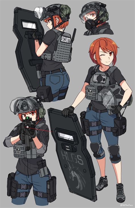 Safebooru 1girl Absurdres Ass Bangs Black Shirt Blue Pants Brown