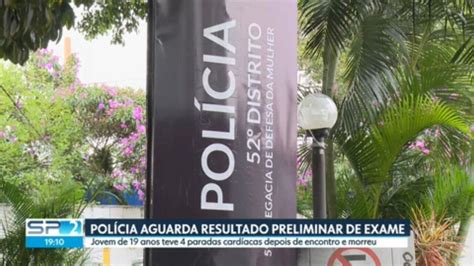 Vídeo Polícia Investiga Morte De Jovem De 19 Anos Depois De Encontro