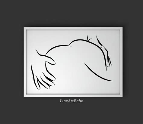 erotic line art sex line art print minimalist couple making etsy