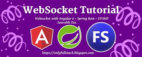 part 3 websocket example with spring boot angular 6