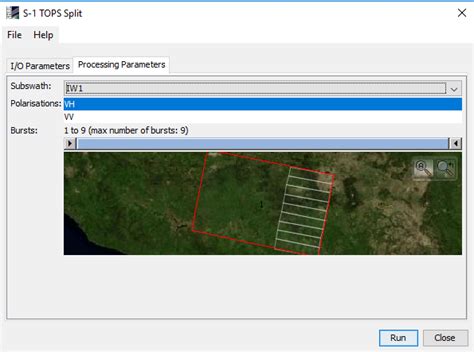 apply orbit file error in s1 tops coregistration s1tbx