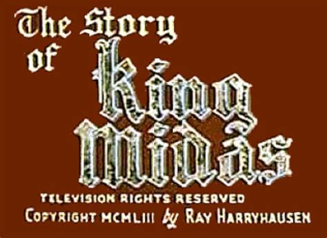 The Story Of King Midas 1953