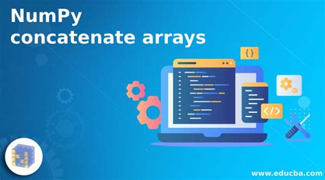 numpy concatenate arrays working of numpy concatenate arrays