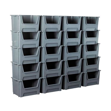 Buy Large Plastic Storage Box Strong Plastic Stacking Box