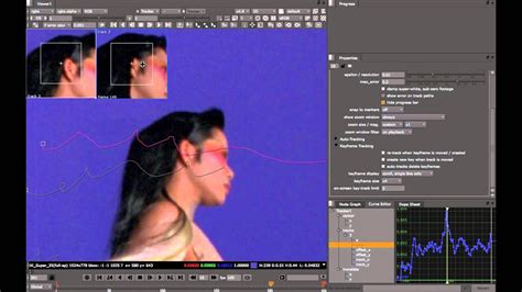 nuke 7 0 2d tracker fixing problems youtube