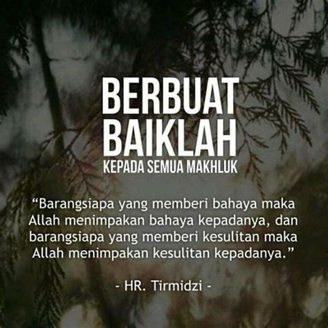 Berbuat Baiklah Kepada Semua Makhluk Islam