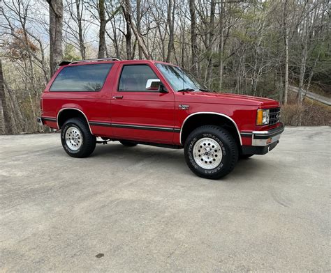 1989 Chevrolet S10 Blazer Gaa Classic Cars