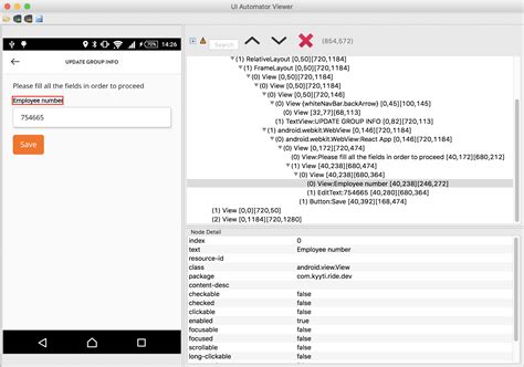 finding an element inside android webkit webview support appium discuss
