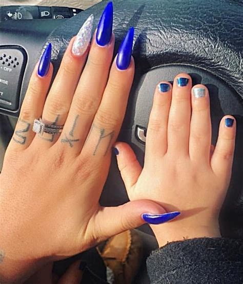 Mother Daughter Nail Designs Noravanelkenallnightlong
