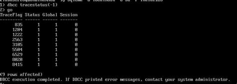 enable and disable sql server traceflags globally for linux instances