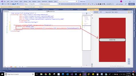 use xaml previewer to preview data in xamarin forms