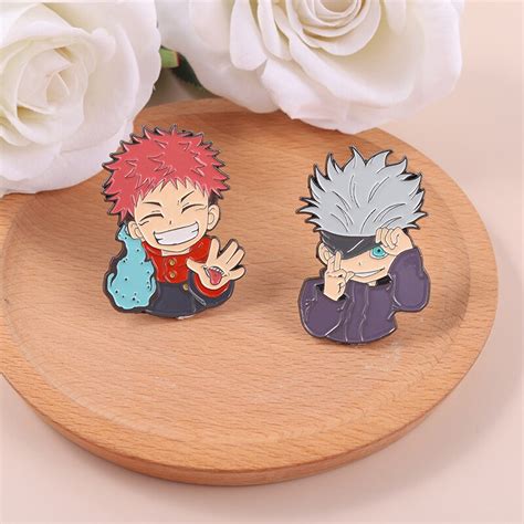 Jujutsu Kaisen Enamel Pins Jujutsu Kaisen Store