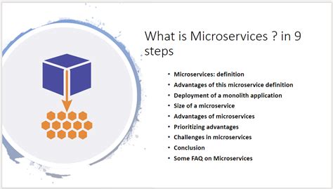what is microservices in 9 steps onurdesk