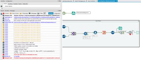 solved encoding error in r tool alteryx community