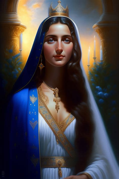 Lexica La Virgen María Es Una Figura Importante En La Iconografía