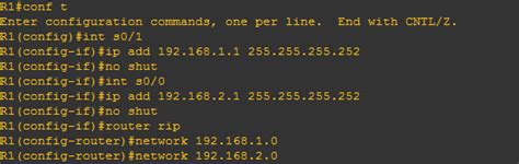 routing information protocol rip network helper