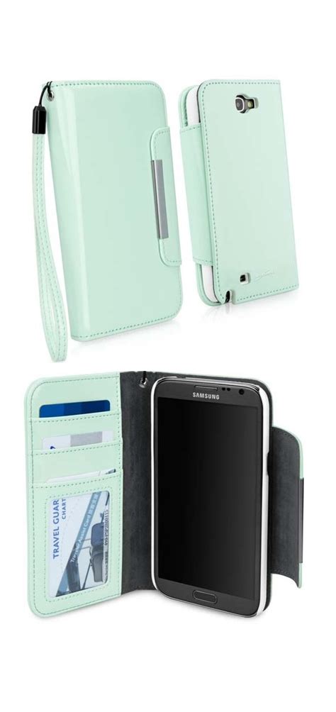 Patent Leather Clutch Galaxy Note 2 Case Synthetic Leather Cases And