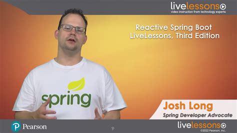 reactive spring boot livelessons video training 3rd edition informit