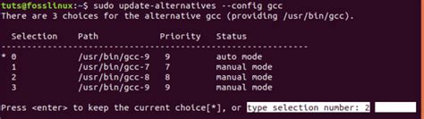 how to install multiple versions of gcc and g on ubuntu 20 04