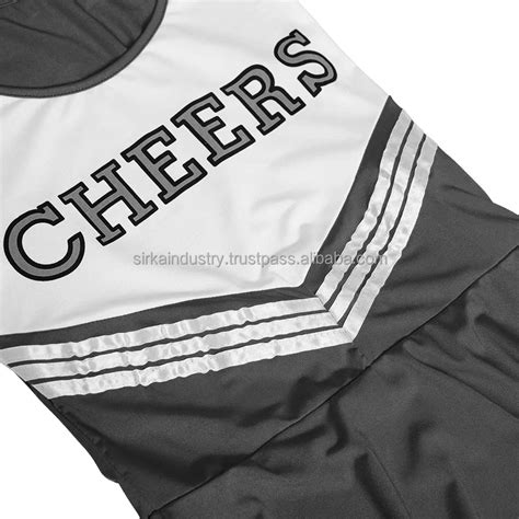 Cheer Uniform Sexy Girl School Cheerleader Outfit Stage Performance