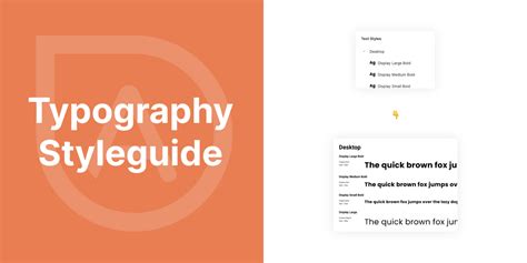 free typography styleguide figma plugin figma elements