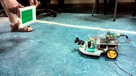 raspberry pi object tracking robot raspberry