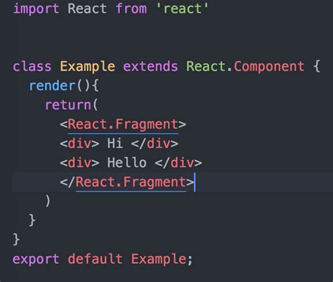 react fragments sulader