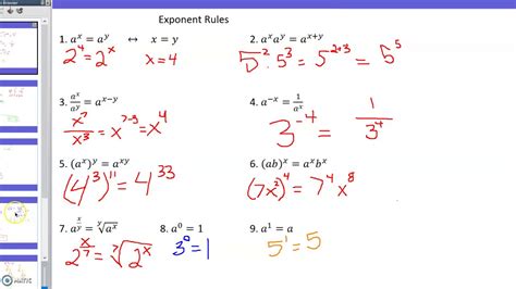 How To Solve Exponential And Log Equations