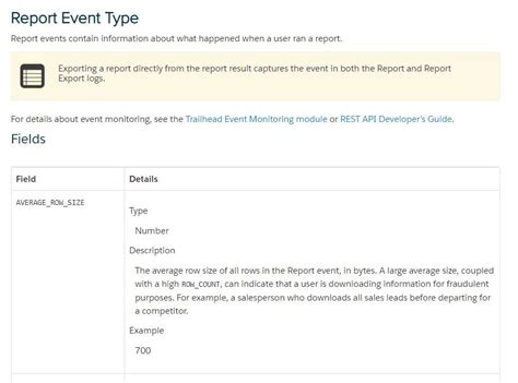 query event log files unit salesforce trailhead