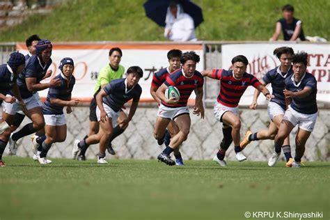 7月2日 日 京都産業大学vs同志社大学 関西大学春季トーナメント 関西ラグビーフットボール協会