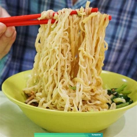 Yummy Ini 5 Rekomendasi Bakmi Legendaris Di Jakarta