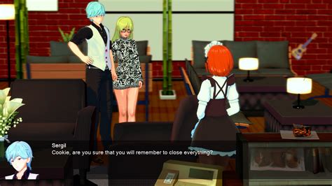 secret care cafe [rare alex] adult gaming loverslab