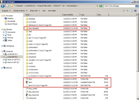 python py2exe py2app and docx don t work together stack overflow